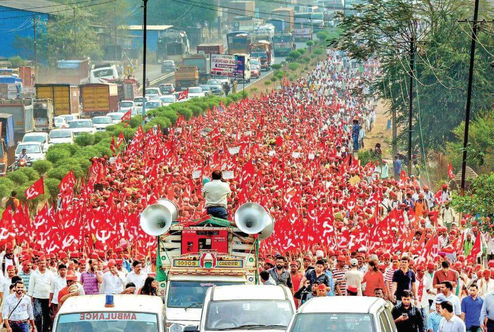 Indian Communists lead opposition to far-right government - LookLeft
